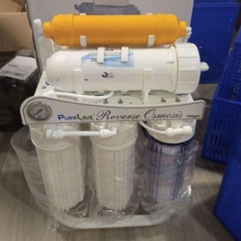 Promo Mesin Ro Micron 500 Gpd / Reverse Osmosis Mesin 100galon/hari ...
