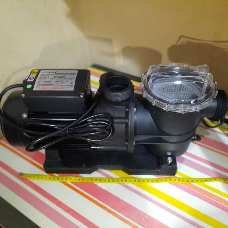 Promo Pompa Air Venezia Stp-75 Swimming Pool Pompa Kolam Renang Garansi ...