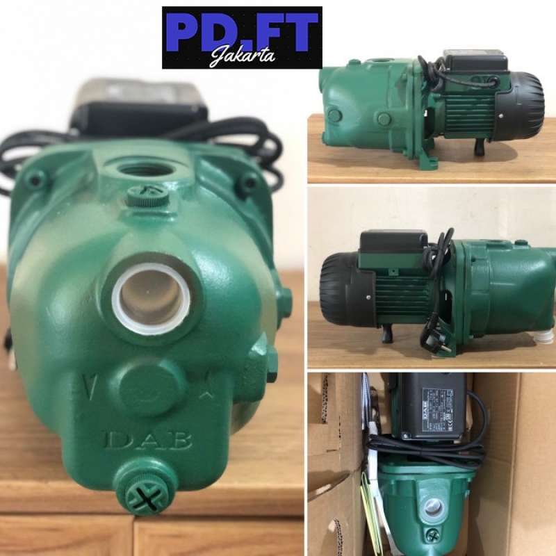 Promo Pompa Semi Jet Dab Jet 62m, Non-auto Diskon 23% Di Seller Specta ...