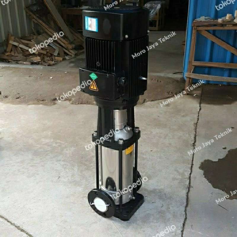 Promo Pompa Jockey Pump Cnp Cdlf 4-16 Pompa Booster Pump Transfer Air 4 Hp Diskon 23% Di Seller ...