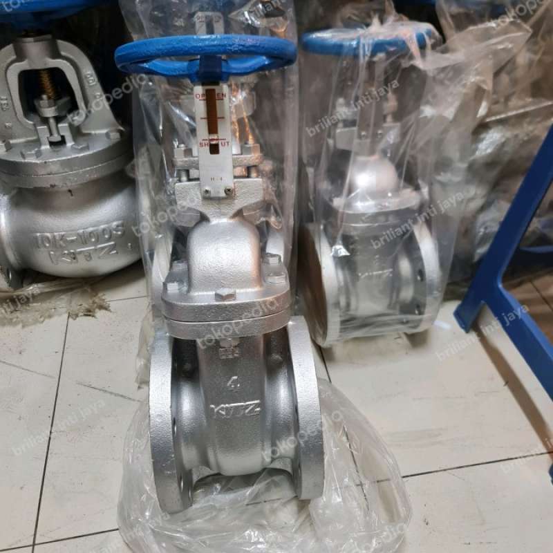Promo Gate Valve Kitz 4 Inch Flange Jis 10k Cast Iron Kitz Diskon 23% ...