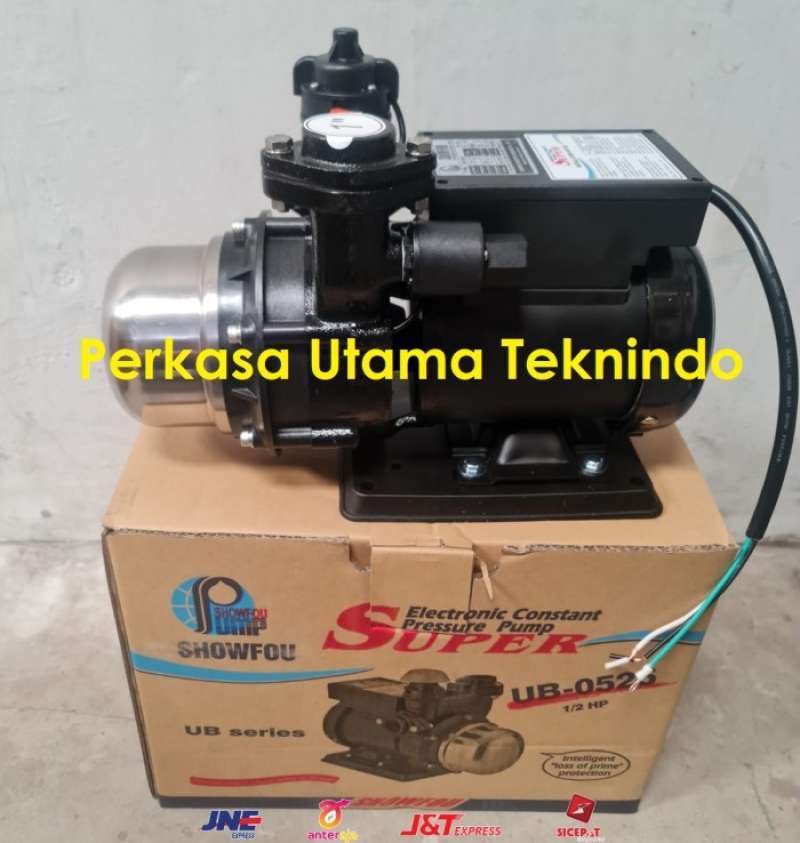 Promo Pompa Booster Showfou Ub 0525 / Pompa Pendorong Diskon 23% Di ...