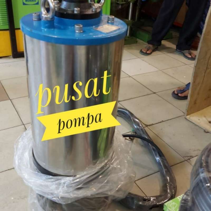 Promo Pompa Celup Submersible Rotor Qxn 20/3-11 15 Hp Pompa Tambang ...
