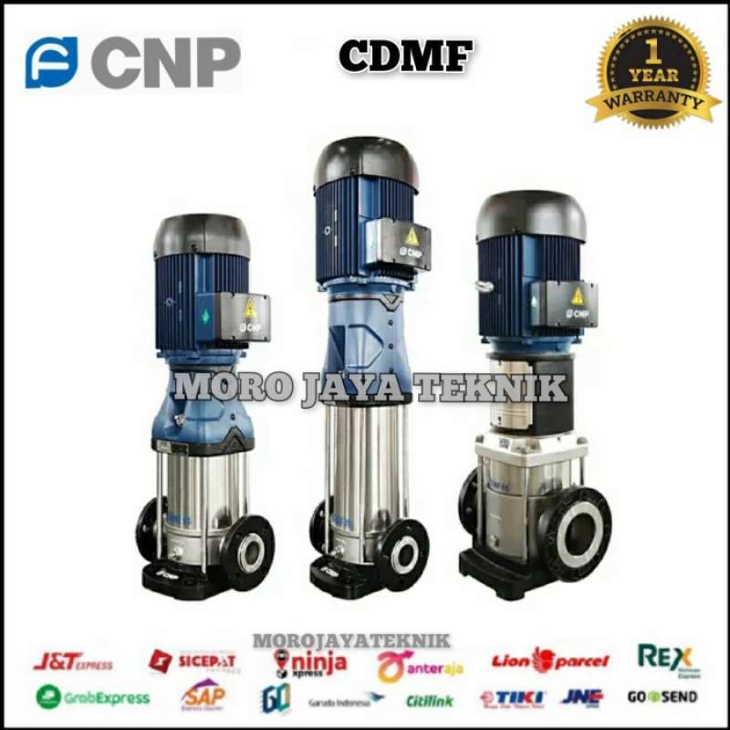Promo Pompa Air Cnp Cdmf 10-3 1,5 Hp 1,1 Pompa Dorong Vertical Multistage Diskon 23% Di Seller ...