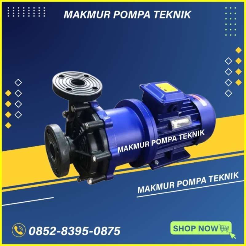 Promo Pompa Kimia Magnetic Drive Rotor 32cq-15f 3phase Pompa Chemical ...