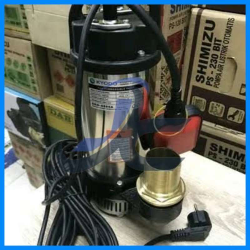 Promo Pompa Celup 3 Inch Kyodo Skd 755 Sa Automatic Pompa Celup Kolam ...