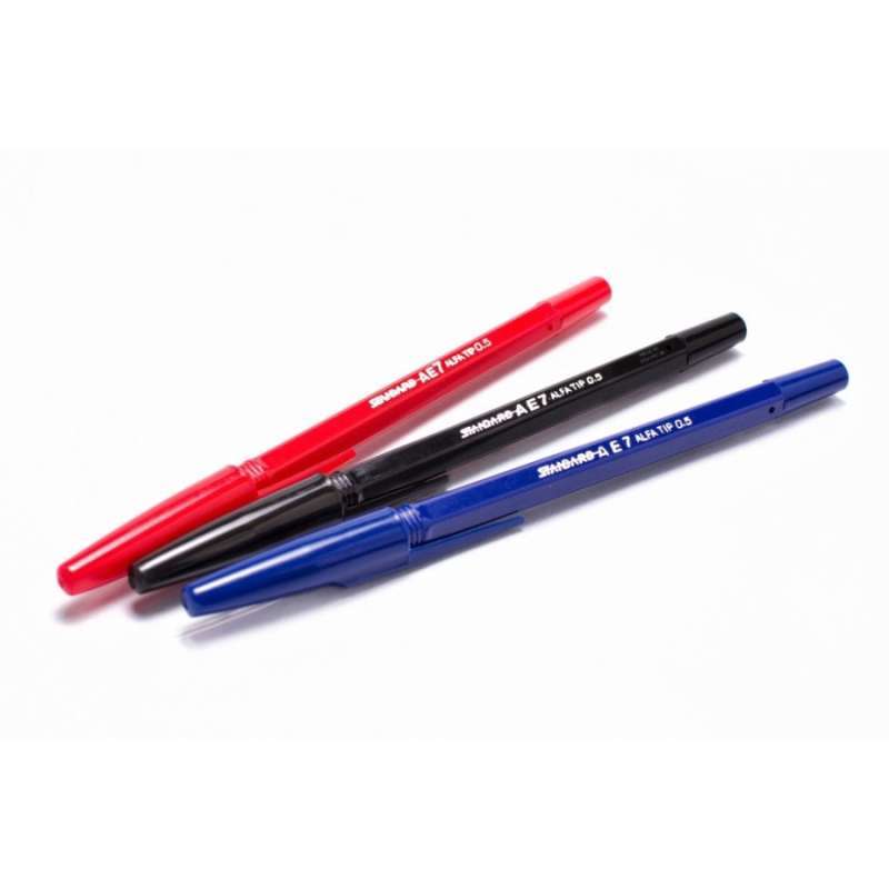 Jual Pulpen Standard Ae7 [per Lusin] Pulpen Serbaguna - Biru Di Seller ...