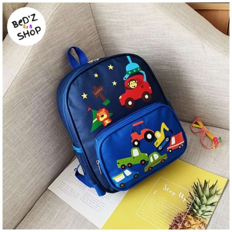 Promo Tas Ransel Sekolah Anak Tk /paud / Sd /@laki-laki / Perempuan - 101 Biru - 131 Merah ...