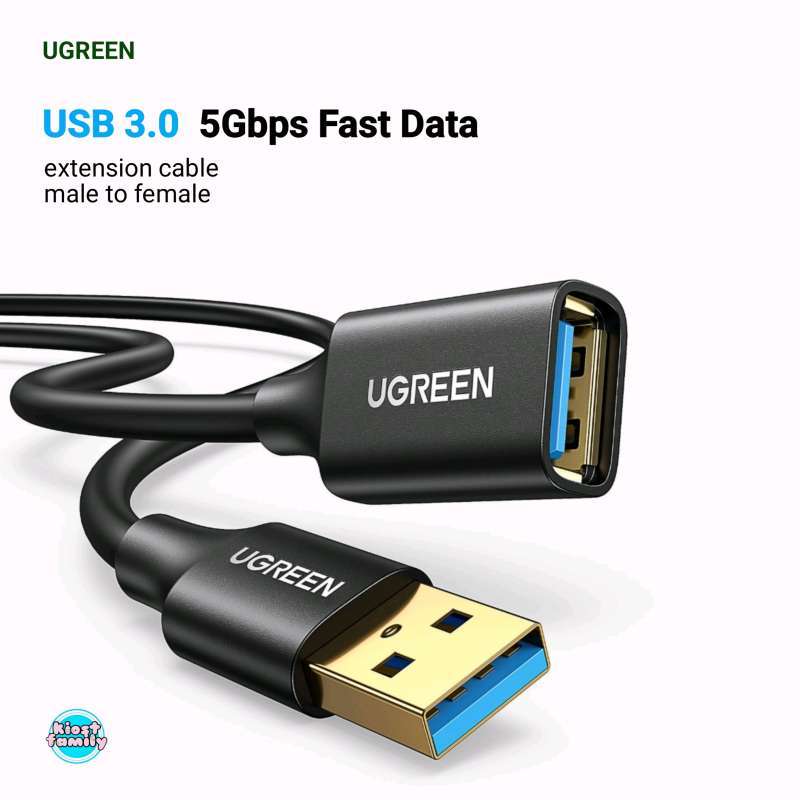 Jual Ugreen Kabel Usb 3.0 Male To Female High Speed Data Transfer 5gbps ...