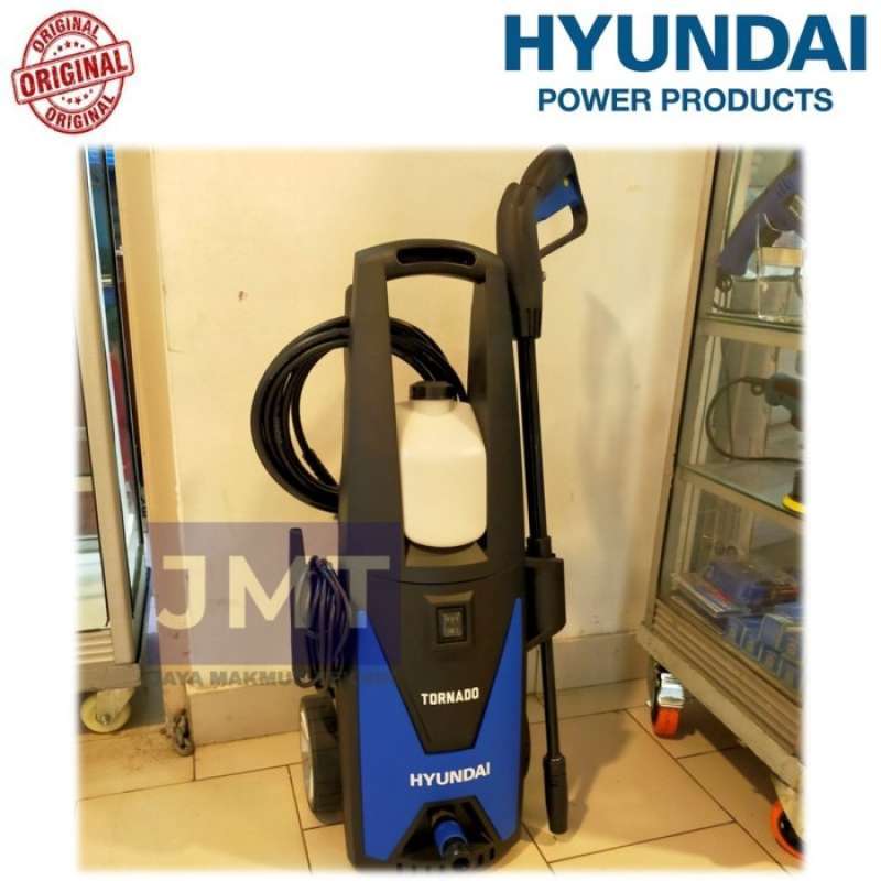Promo Jet Cleaner Cuci Mobil Hyundai Tornado Hdpw135 135 Bar 800w ...