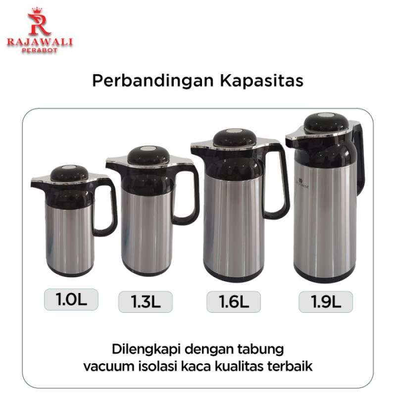 Promo Delvonta Vacuum Jug Termos Air Panas Diskon 33% Di Seller Alfaza Shop - Meruya Selatan ...