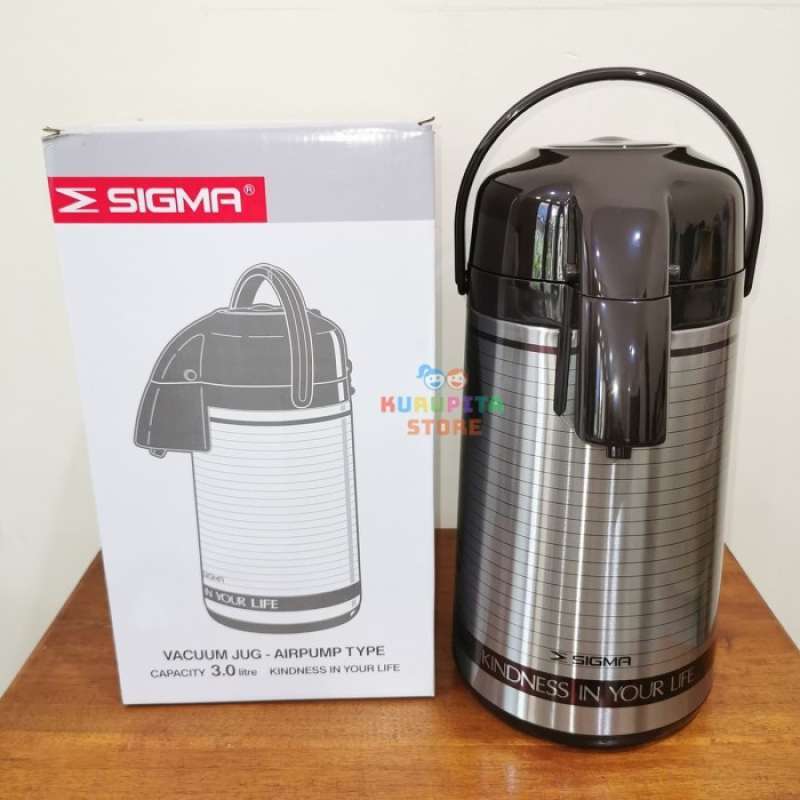 Promo Termos Pompa Air Panas Sigma 3 L Panas Tahan Lebih Lama Diskon 33 ...