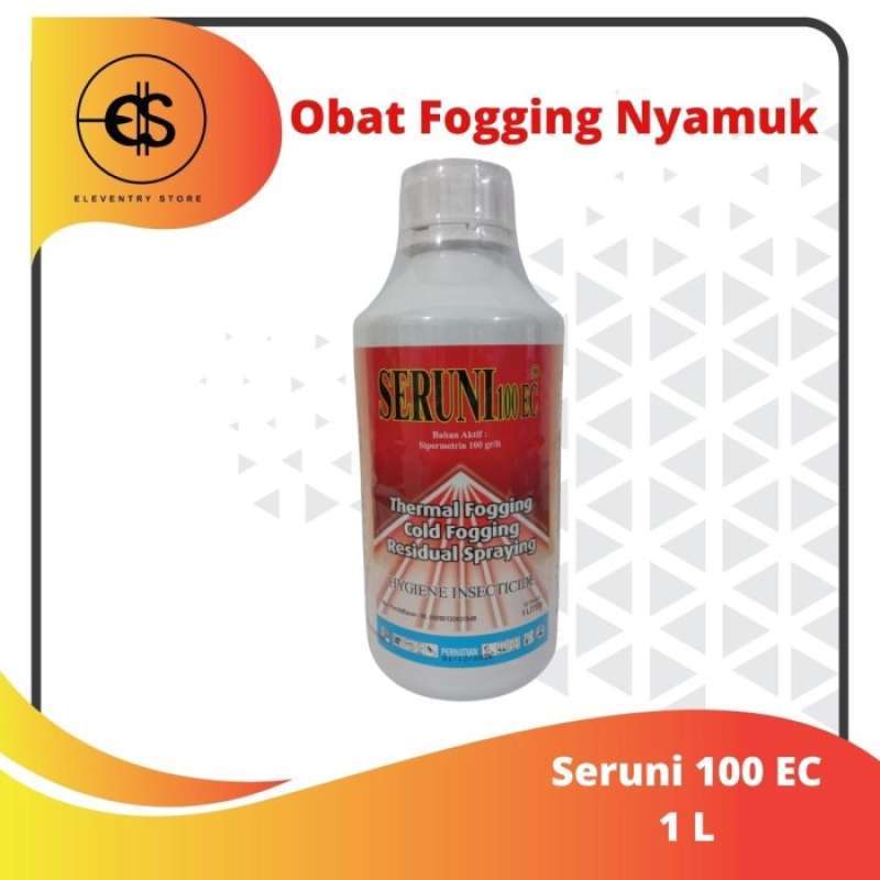 Promo Seruni 100 Ec 1 Liter [1 Botol] - Obat Fogging Ampuh Basmi Nyamuk ...