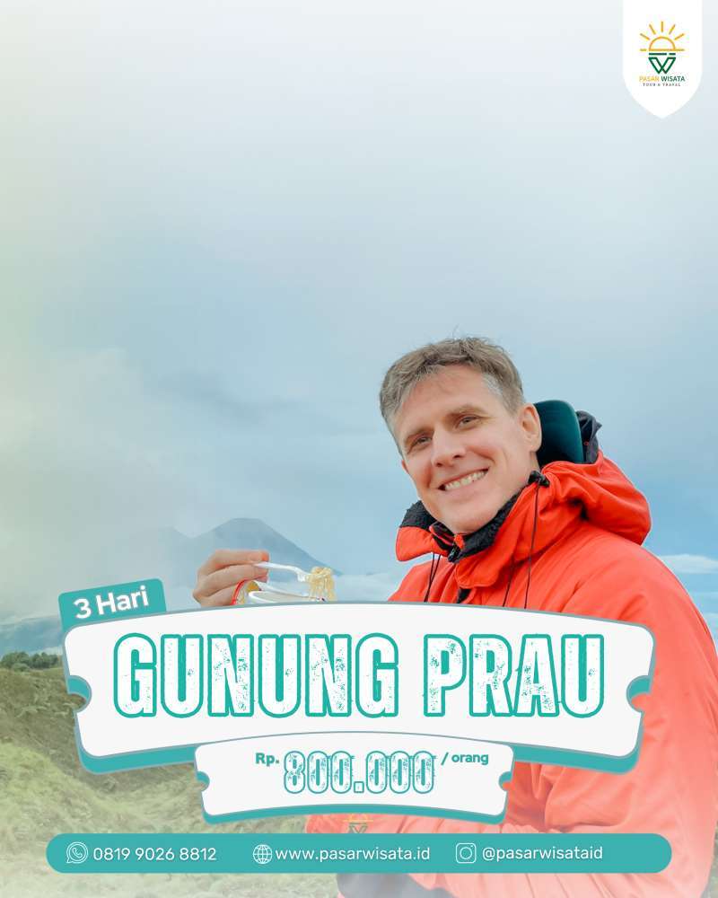 Jual Paket Wisata Travel Tour Liburan Gunung Prau Indonesia 3d2n Open ...