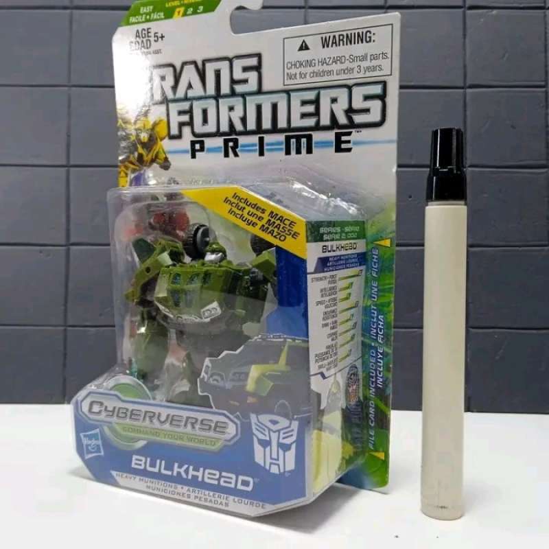 Promo Mainan Transformers Figure Transformer Bulkhead Cyberverse By ...