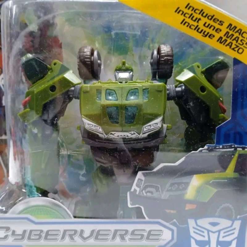 Promo Mainan Transformers Figure Transformer Bulkhead Cyberverse By ...