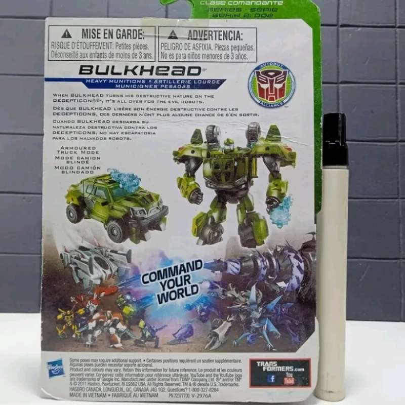 Promo Mainan Transformers Figure Transformer Bulkhead Cyberverse By ...