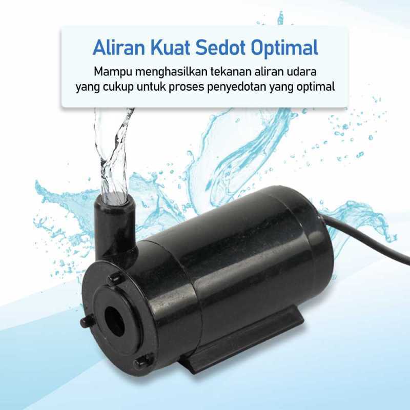 Jual Mayun Pompa Air Mini Elektrik Mikro Water Diaphragm Pump Usb Dc 5v ...