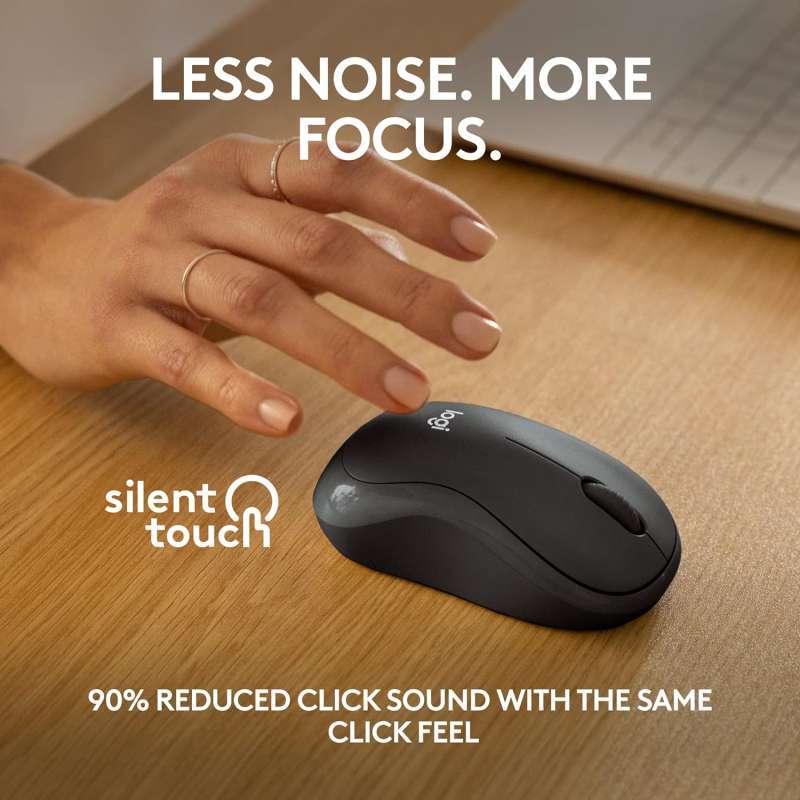 Jual Logitech Mouse Bluetooth Silent Click Ergonomic Design Di Seller
