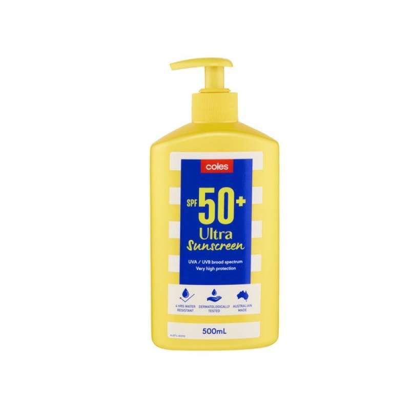 Jual Coles Spf 50+ Ultra Sunscreen 500ml Di Seller Pro-id - Cengkareng Timur, Kota Jakarta Barat ...