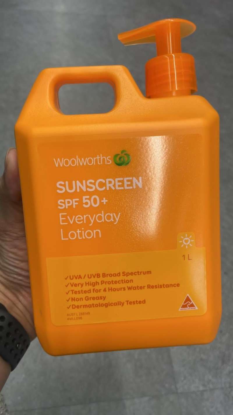 Jual Woolworths Sunscreen Everyday Lotion Spf 50+ 1000ml Di Seller Pro ...