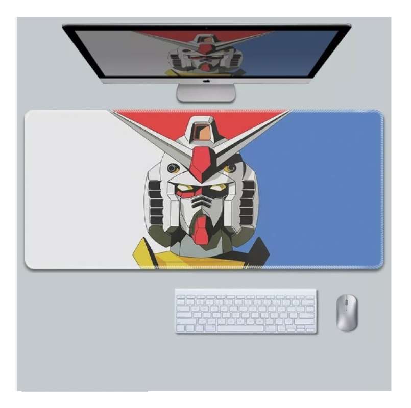 Jual Mousepad Gaming Asus Rog Gundam Oversized Keyboard Pad Custom ...