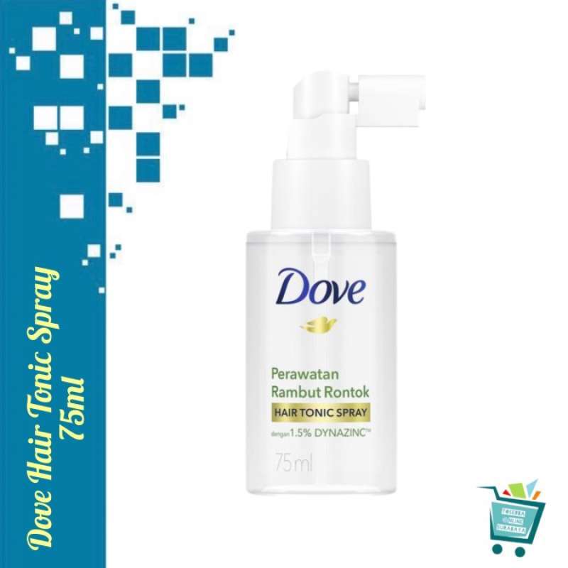 Jual Dove Hair Tonic Perawatan Rambut Rontok Spray 75ml Di Seller Pro ...