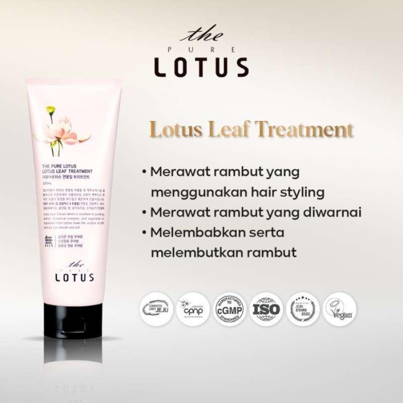 Jual The Pure Lotus - Leaf Treatment 220ml Di Seller Pro-id ...