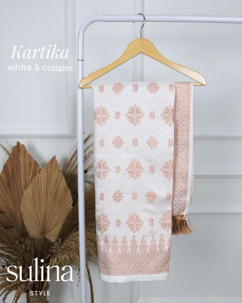 Jual Sulina Style - Kain Songket Mesin & Selendang Kartika & Nova ...