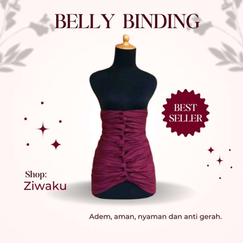 Jual Bengkung Tradisional Ibu Melahirkan Stagen Ibu Pasca Bersalin ...