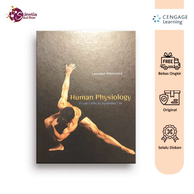 Promo Buku Human Physiology: From Cells To Systems 7 Th Edition ...