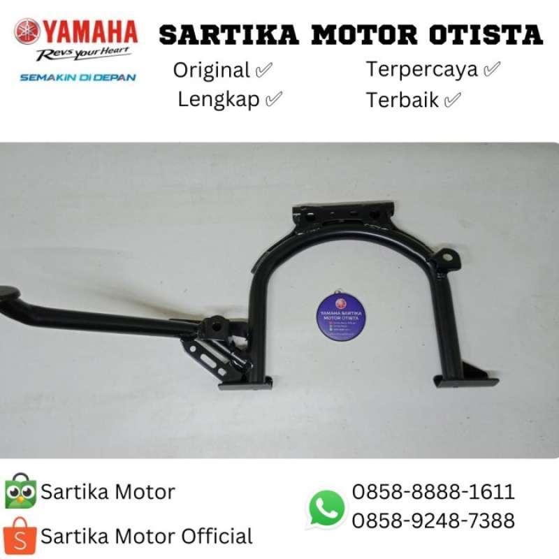 Promo Original Stand, Main (b651) Yamaha Aerox Old Diskon 23% Di Seller ...