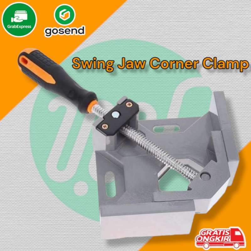 Promo Klem Clamp Kayu Sudut Siku - Swing Jaw Corner Clamp Diskon 23% Di ...