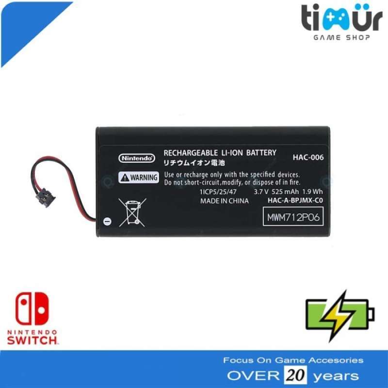 Promo Baterai Battery Batre Joycon Joy Con Joy-con Nintendo Switch Oled ...