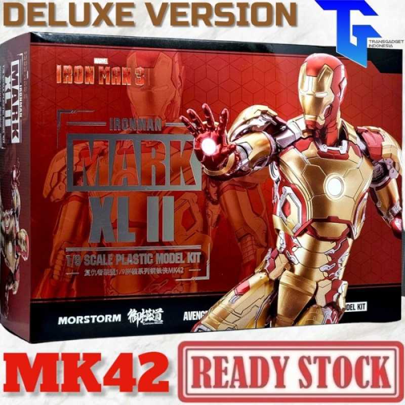 Promo Eastern Model X Morstorm Marvel Iron Man 3 Mark 42 Deluxe Mk42 Plamo Diskon 10% Di Seller ...