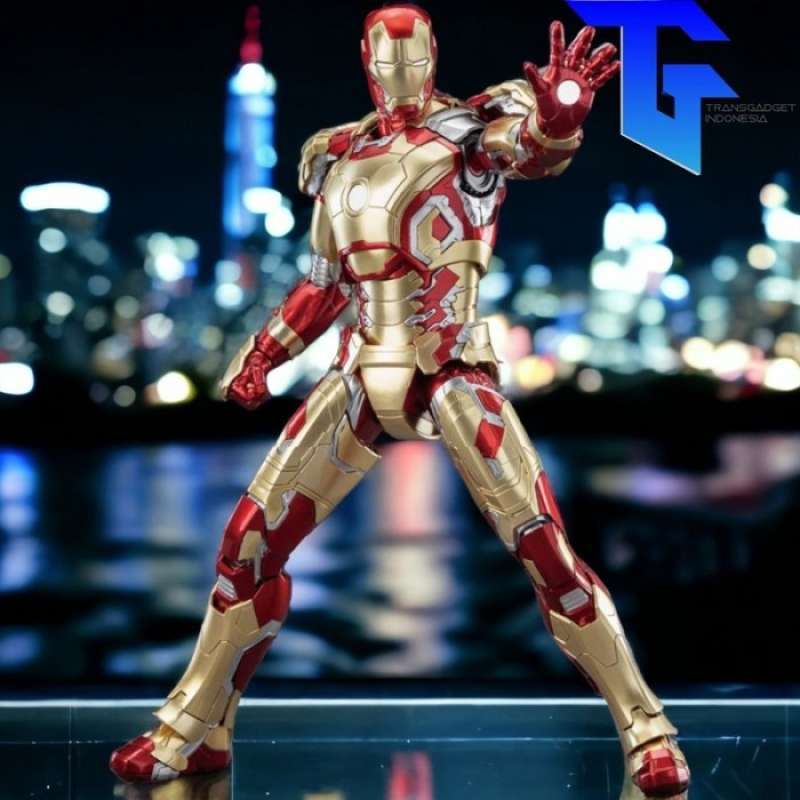 Promo Eastern Model X Morstorm Marvel Iron Man 3 Mark 42 Deluxe Mk42 Plamo Diskon 10% Di Seller ...