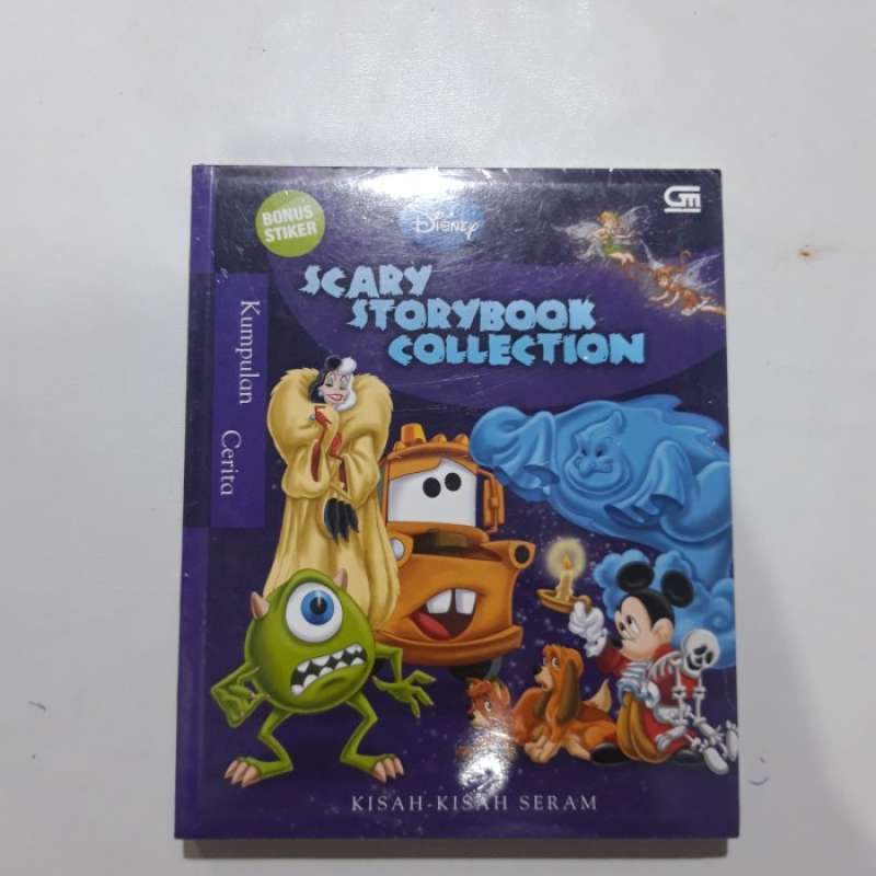Promo Buku Cerita Anak Disney Scary Book Collection (kisah-kisah Seram ...