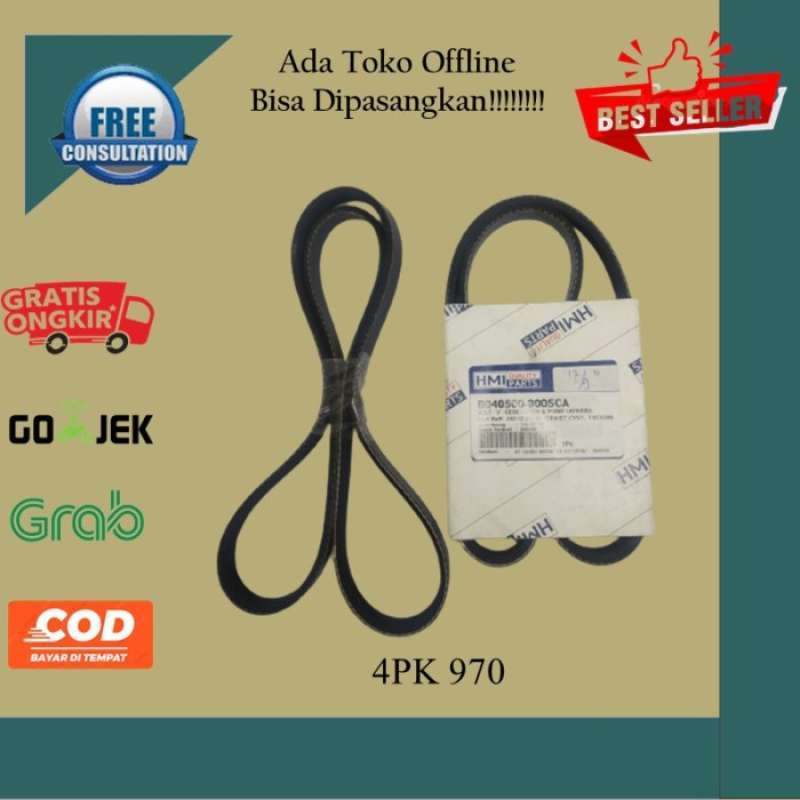 Promo Fan Belt Rio Tali Kipas Van Belt Vbelt Kia Rio Sf Diskon 23% Di Seller Zuma Storee ...