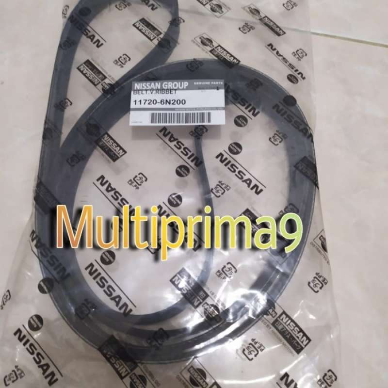 Promo Fan Belt V-belt Tali Kipas Nissan Xtrail T30 / Serena C24 Original Diskon 23% Di Seller ...