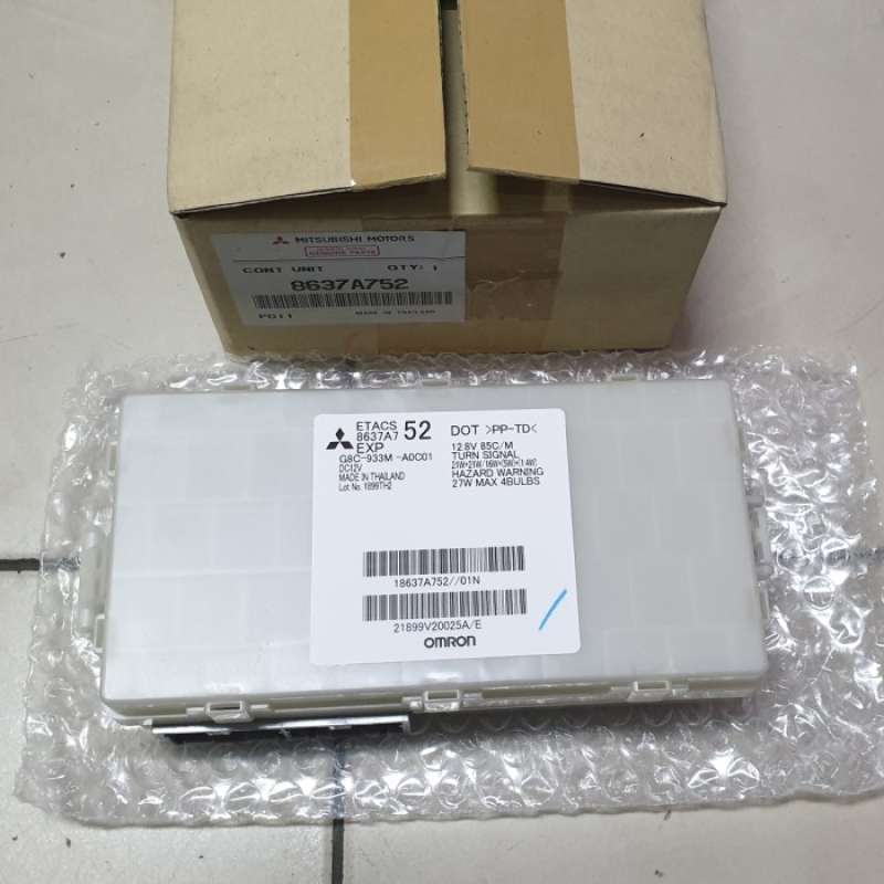 Promo Etacs Control Unit Time Alarm 8637a752 Asli Mitsubishi Triton Kb7 Diskon 23% Di Seller ...