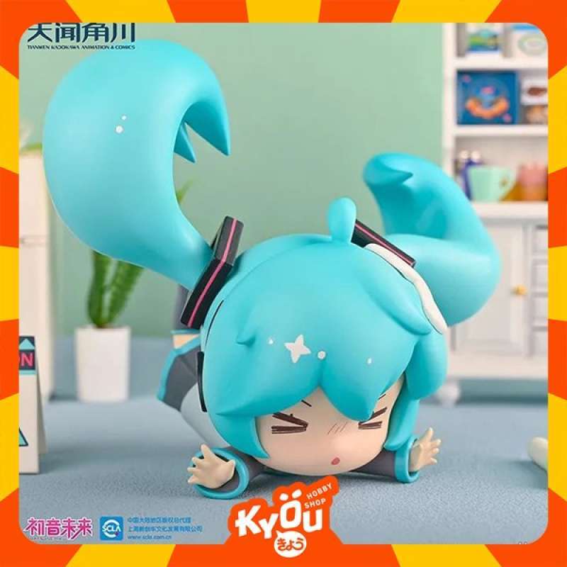 Promo Mini Figure Falling Hatsune Miku Series Watch Miku's Step - Meiko ...