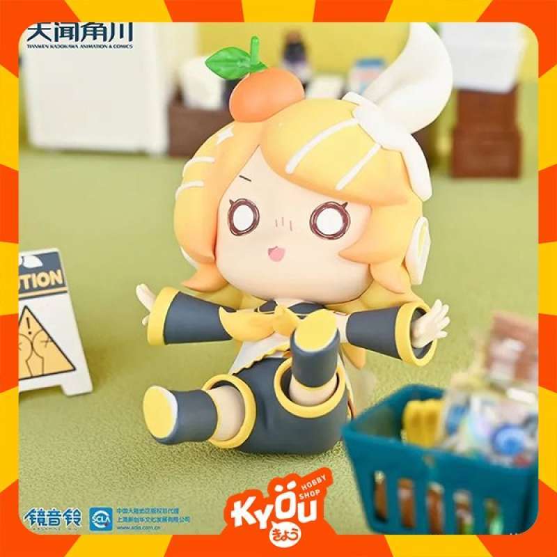 Promo Mini Figure Falling Hatsune Miku Series Watch Miku's Step - Meiko ...