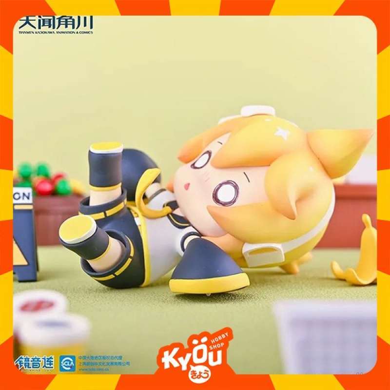 Promo Mini Figure Falling Hatsune Miku Series Watch Miku's Step - Meiko ...