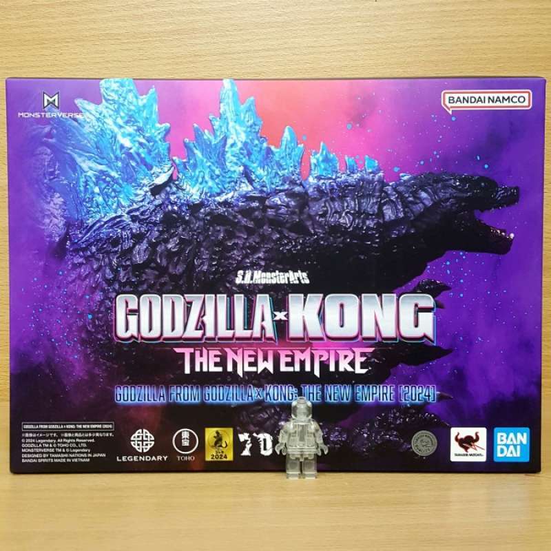 Promo Sh Monster Arts Godzilla [] 160mm Action Figure Shm Godzilla X ...