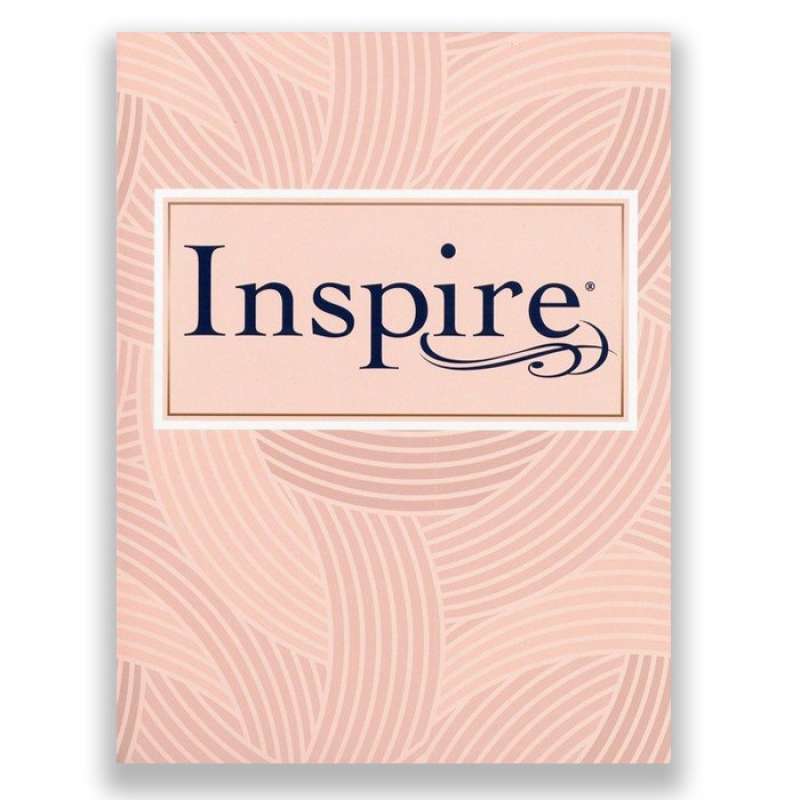 Promo Nlt Inspire Bible: The Bible For Colng & Creative Journaling--sc ...
