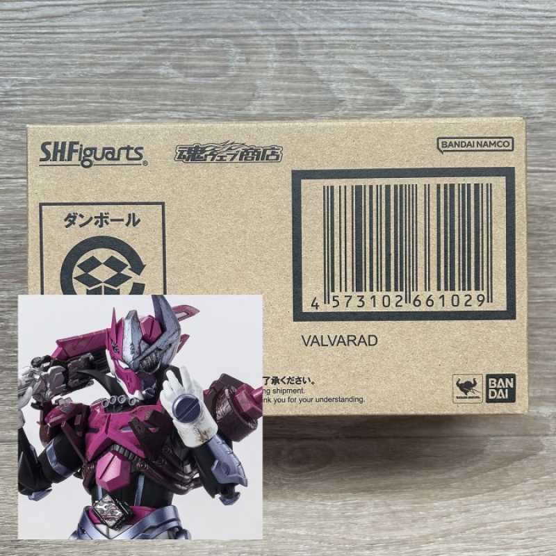 Promo Shf Valvarad Kamen Rider Gotchard Diskon 10% Di Seller Azmi_stor3 - Cibangkong, Kota ...