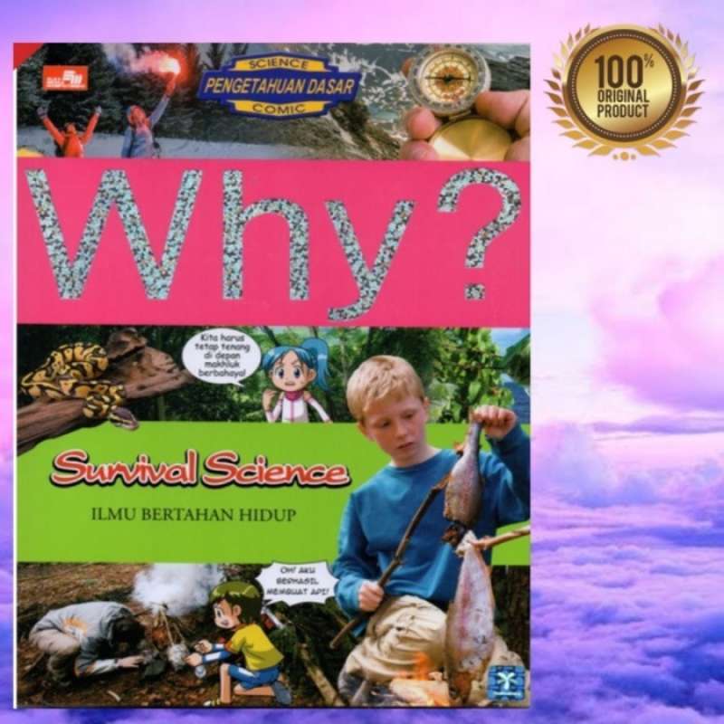 Promo Buku Seri Why ? Survival Science / Ilmu Bertahan Hidup Diskon 23% ... Promo Buku Seri Why ? Survival Science / Ilmu Bertahan Hidup Diskon 23% ...