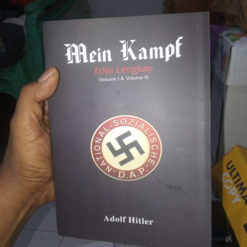 Promo Mein Kampf Adolf Hitler Diskon 23% Di Seller Malini Store ...