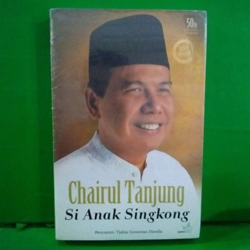 Promo Buku Chairul Tanjung Si Anak Singkong Diskon 23% Di Seller Malini ...