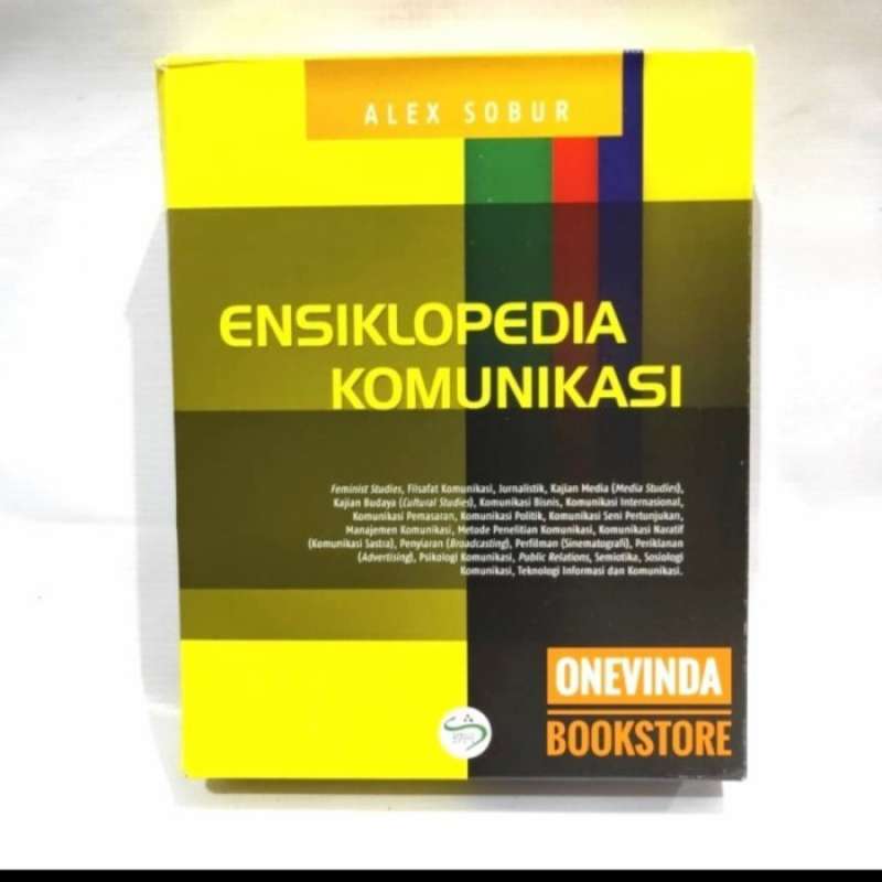 Promo Buku Ensiklopedia Komunikasi. By. Alex Sobur Diskon 23% Di Seller ...